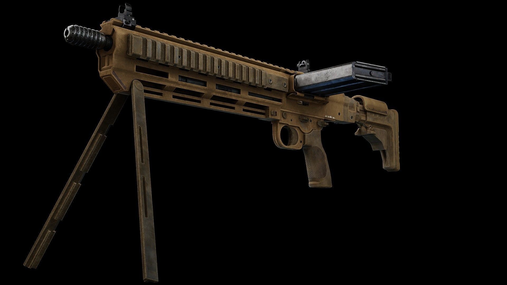 3D model Modern FG42 VR / AR / low-poly | CGTrader