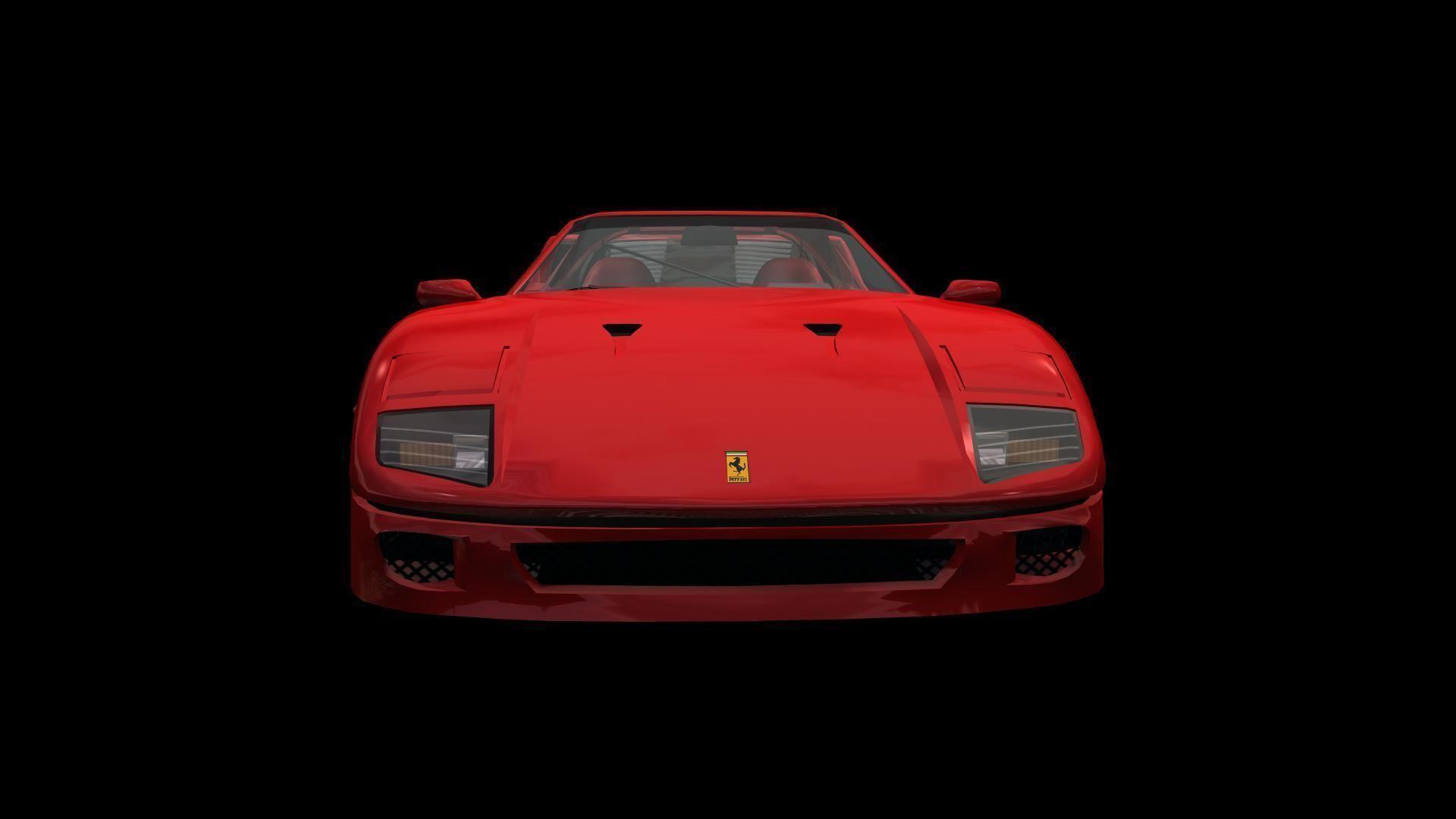 Ferrari F40 3D model | CGTrader