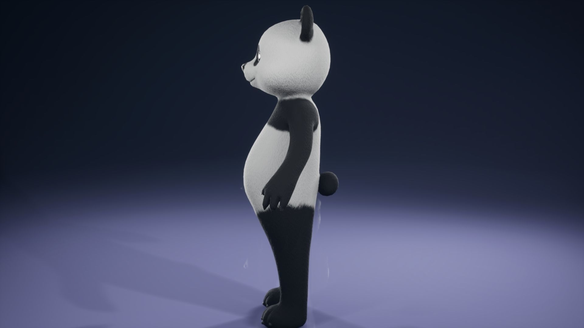 3D model Character FurSuit Bear VR / AR / low-poly animated | CGTrader