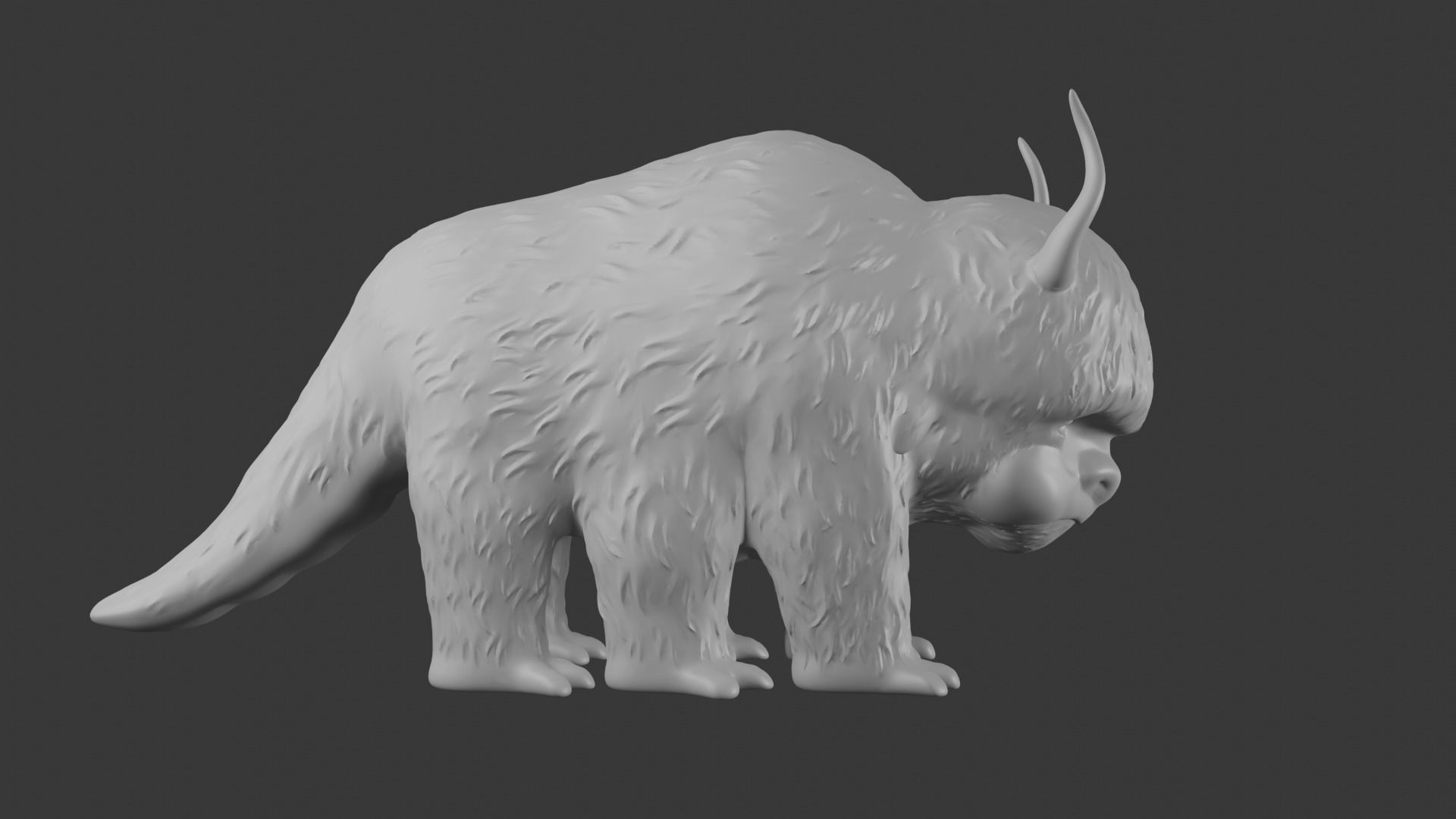 Appa - Avatar The Last Airbender - 3D Print Model 3D model 3D printable ...
