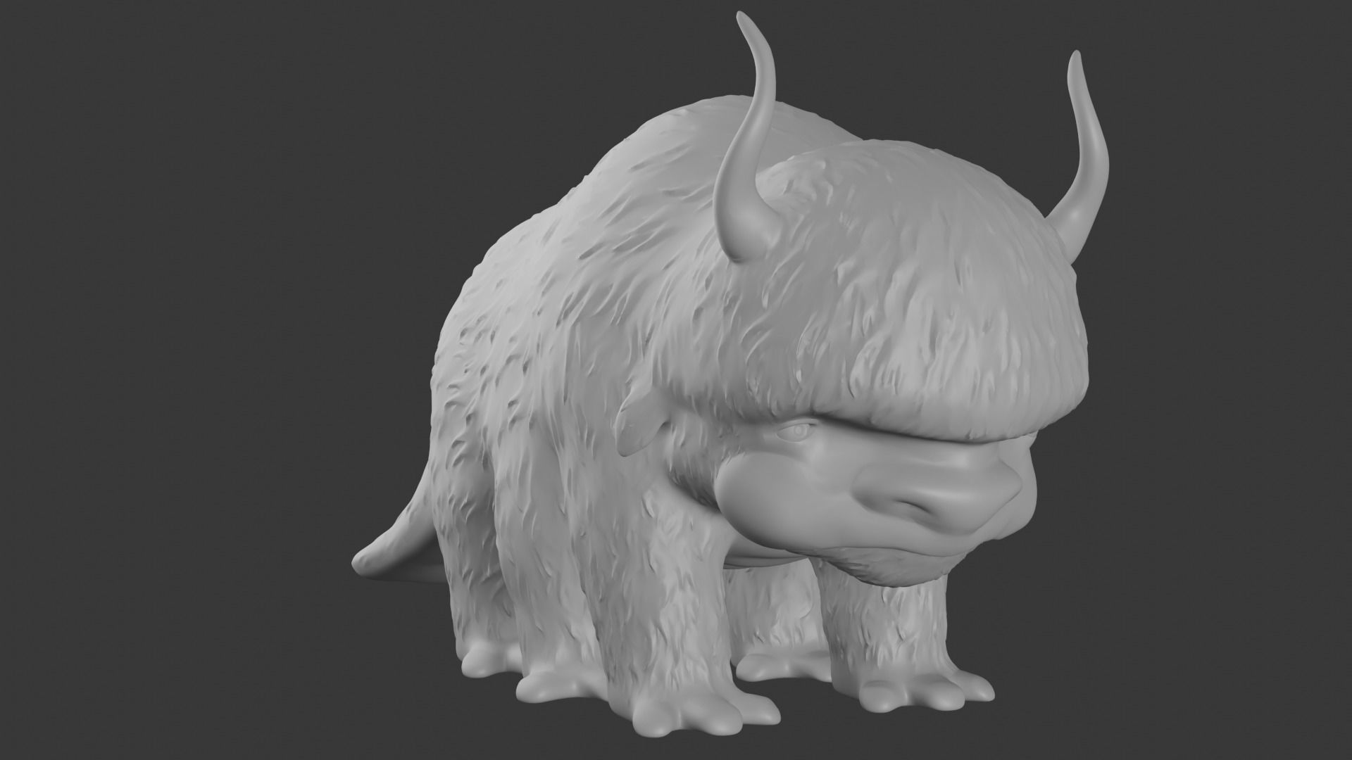 Appa - Avatar The Last Airbender - 3D Print Model 3D model 3D printable ...