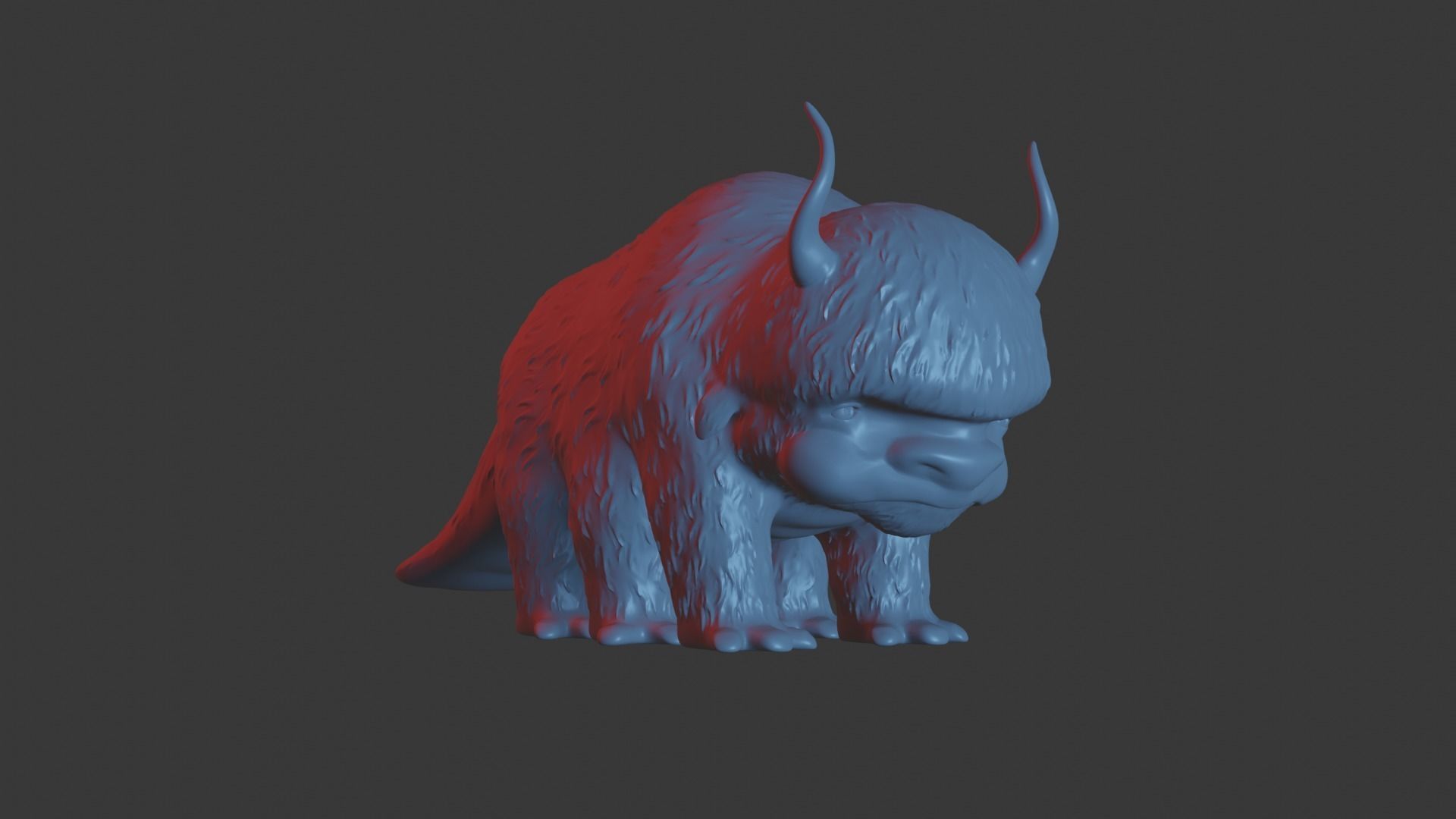 Appa - Avatar The Last Airbender - 3D Print Model 3D model 3D printable ...
