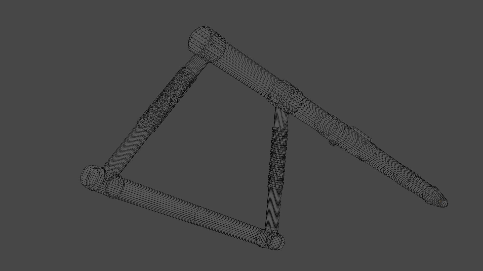 Star Wars Lightsaber-Axe free VR / AR / low-poly 3D model | CGTrader