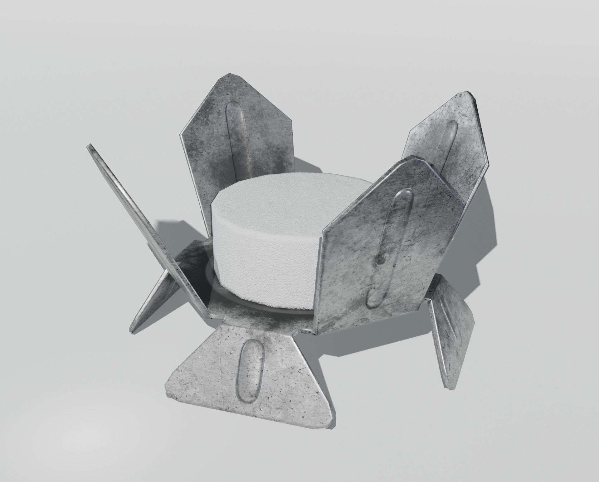 3D model Game Military Dry Ration Pack VR / AR / low-poly | CGTrader