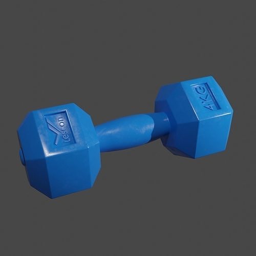 Dumbell 3d Model Cgtrader