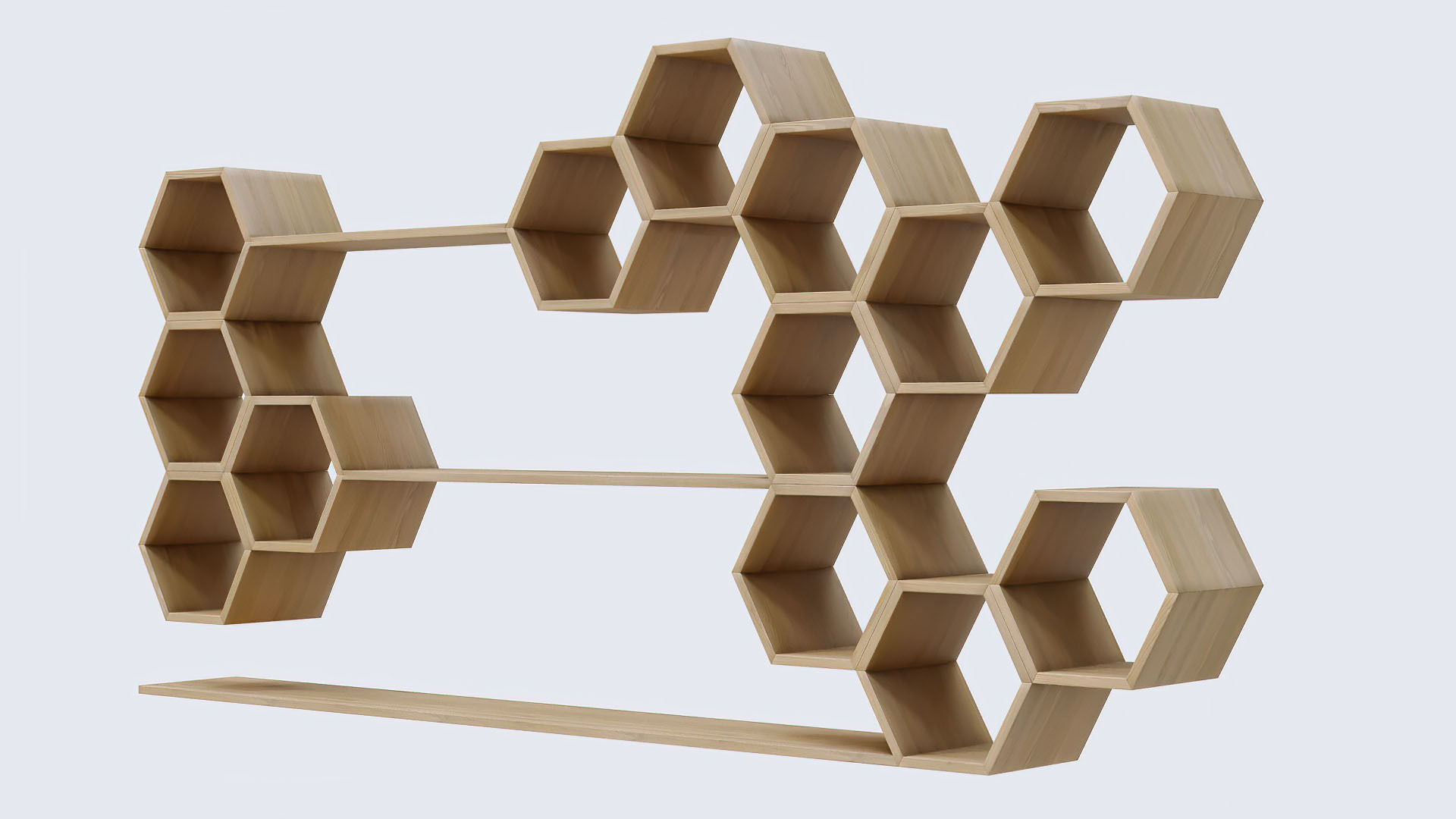 Beehive shelf 3D model | CGTrader