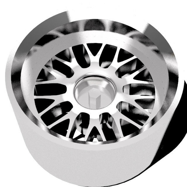 Rims for hot wheels model 17 and free tire 3D print model 3D model 3D ...