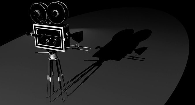 Retro Film Camera 3D model | CGTrader