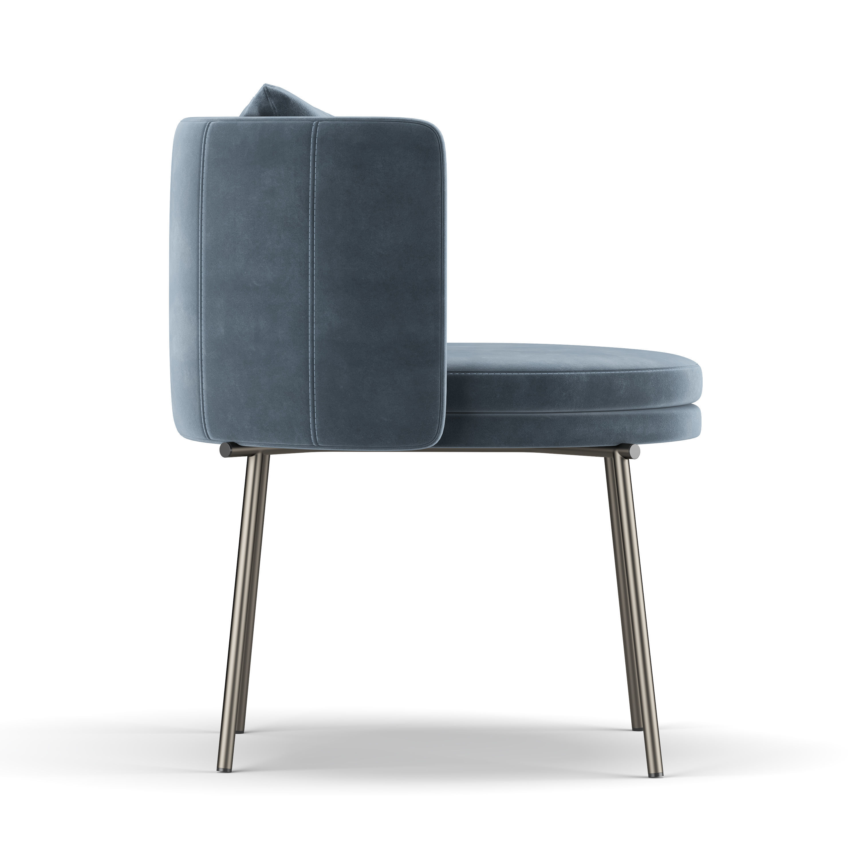 Torii Dining Chair 3D model | CGTrader