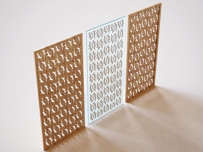 Partition 3D model | CGTrader