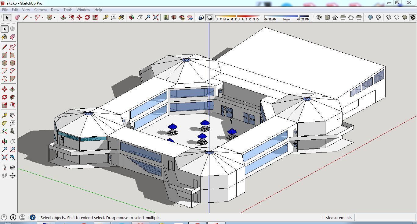 Pack SKP SCHOOL A1-A10 3D model | CGTrader