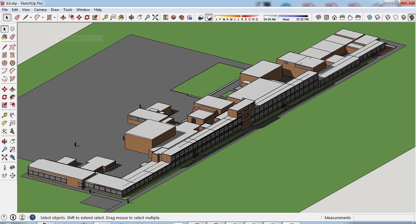 Pack SKP SCHOOL B1-B10 3D model | CGTrader
