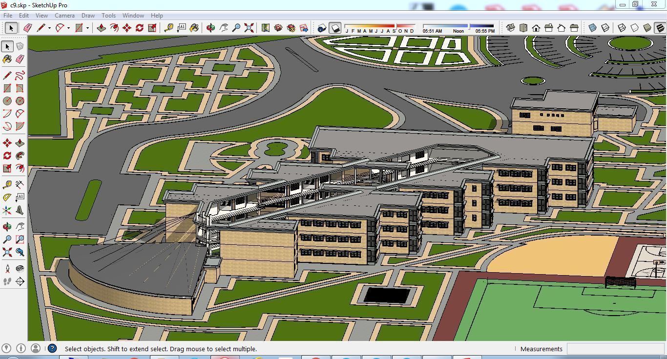 Pack SKP SCHOOL C1-C10 3D model | CGTrader