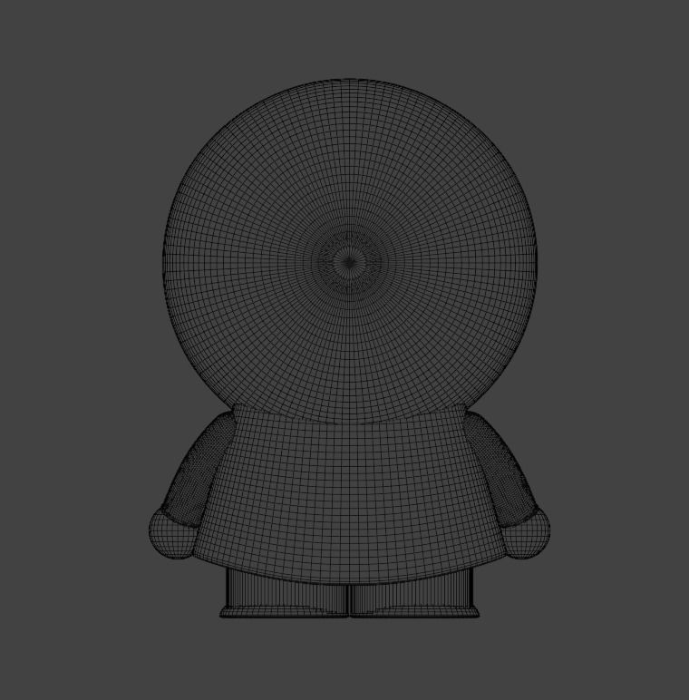 Kenny McCormick 3D model | CGTrader