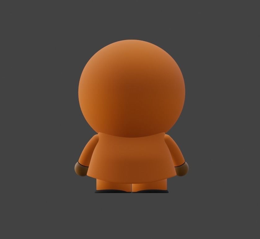 Kenny McCormick 3D model | CGTrader