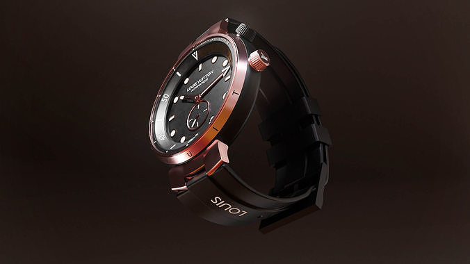 3D model Watch 3D Model Photorealistic VR / AR / low-poly | CGTrader