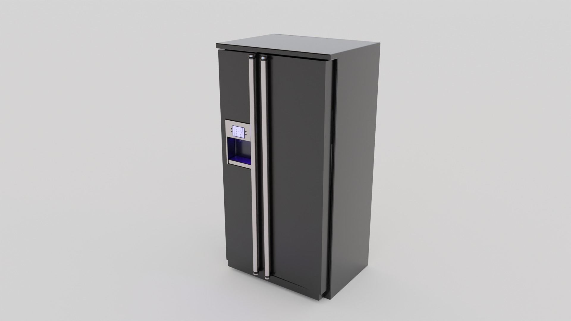 Refrigerator 3D model rigged | CGTrader