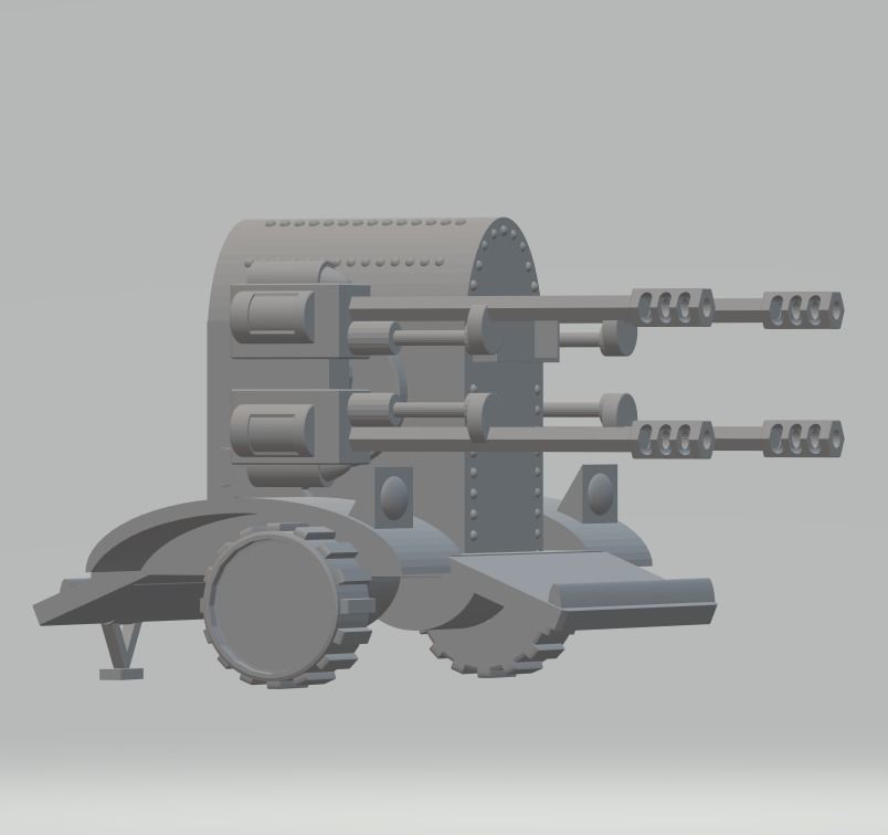 The Free Heathen WorkShop presents The Toilet Turret free 3D model 3D ...