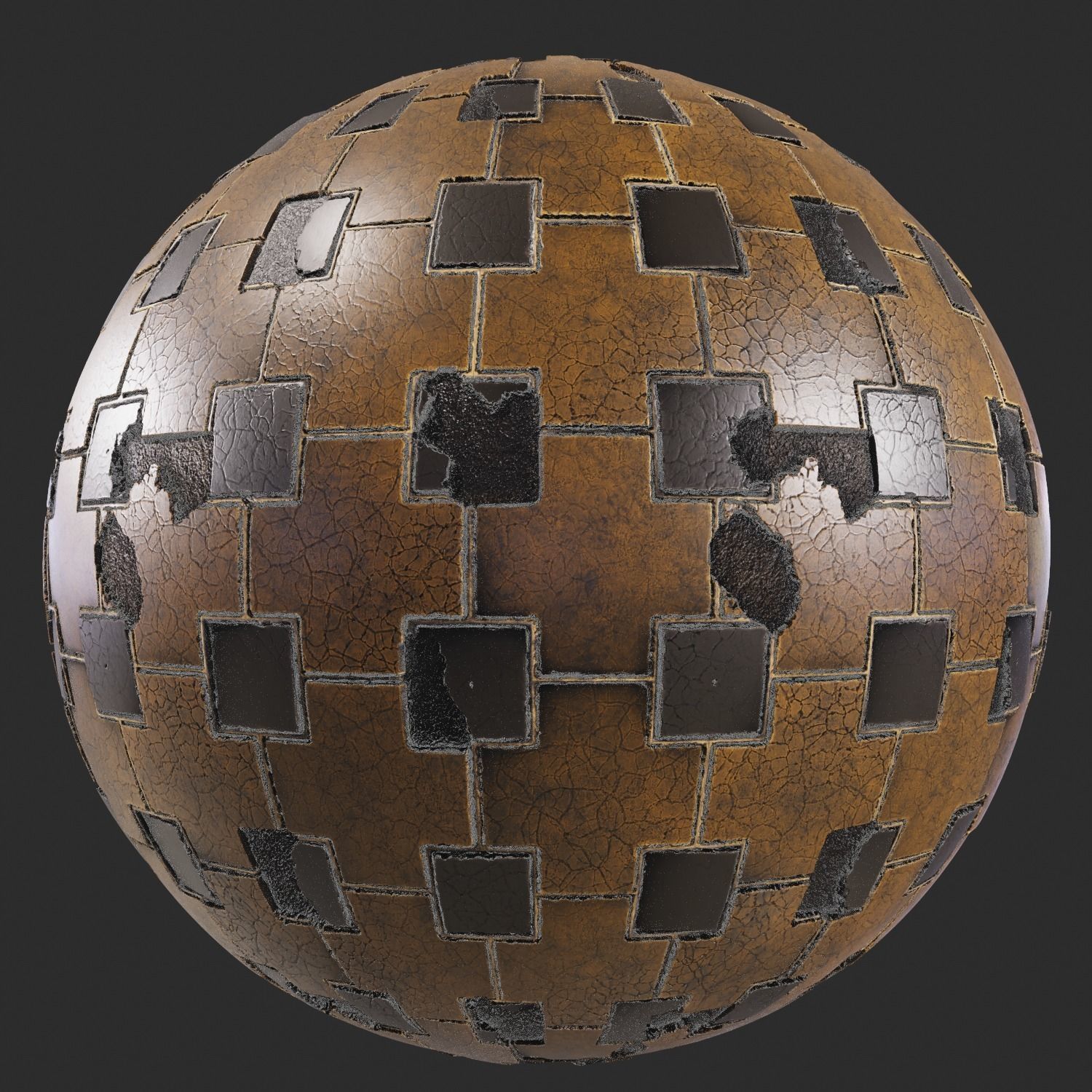Old Tile Generator Texture | CGTrader