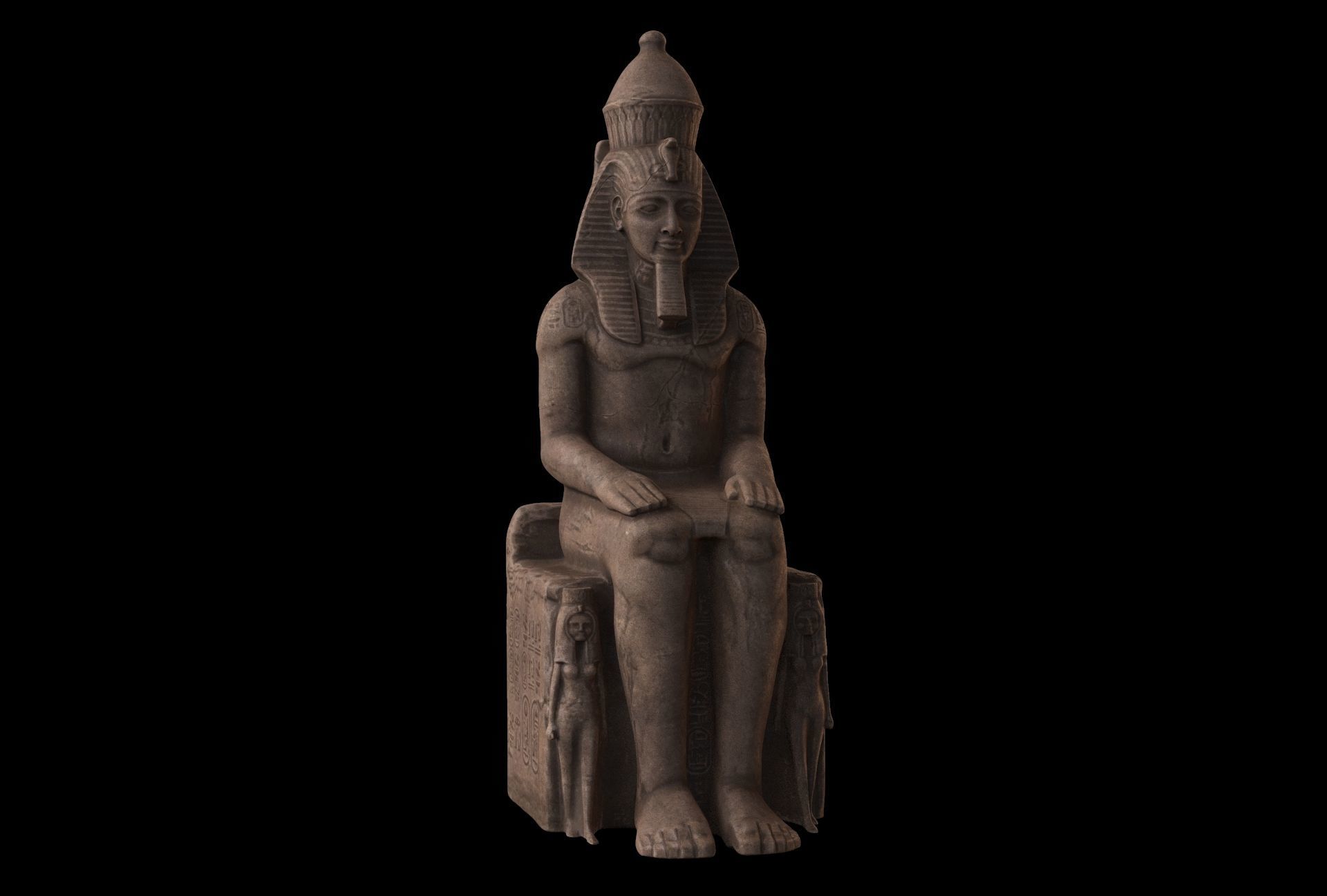 King Ramses II 3D model | CGTrader