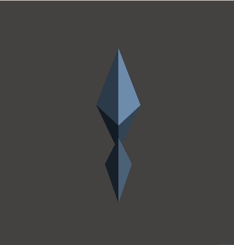 ETH - 3D logo THIN 3D model | CGTrader