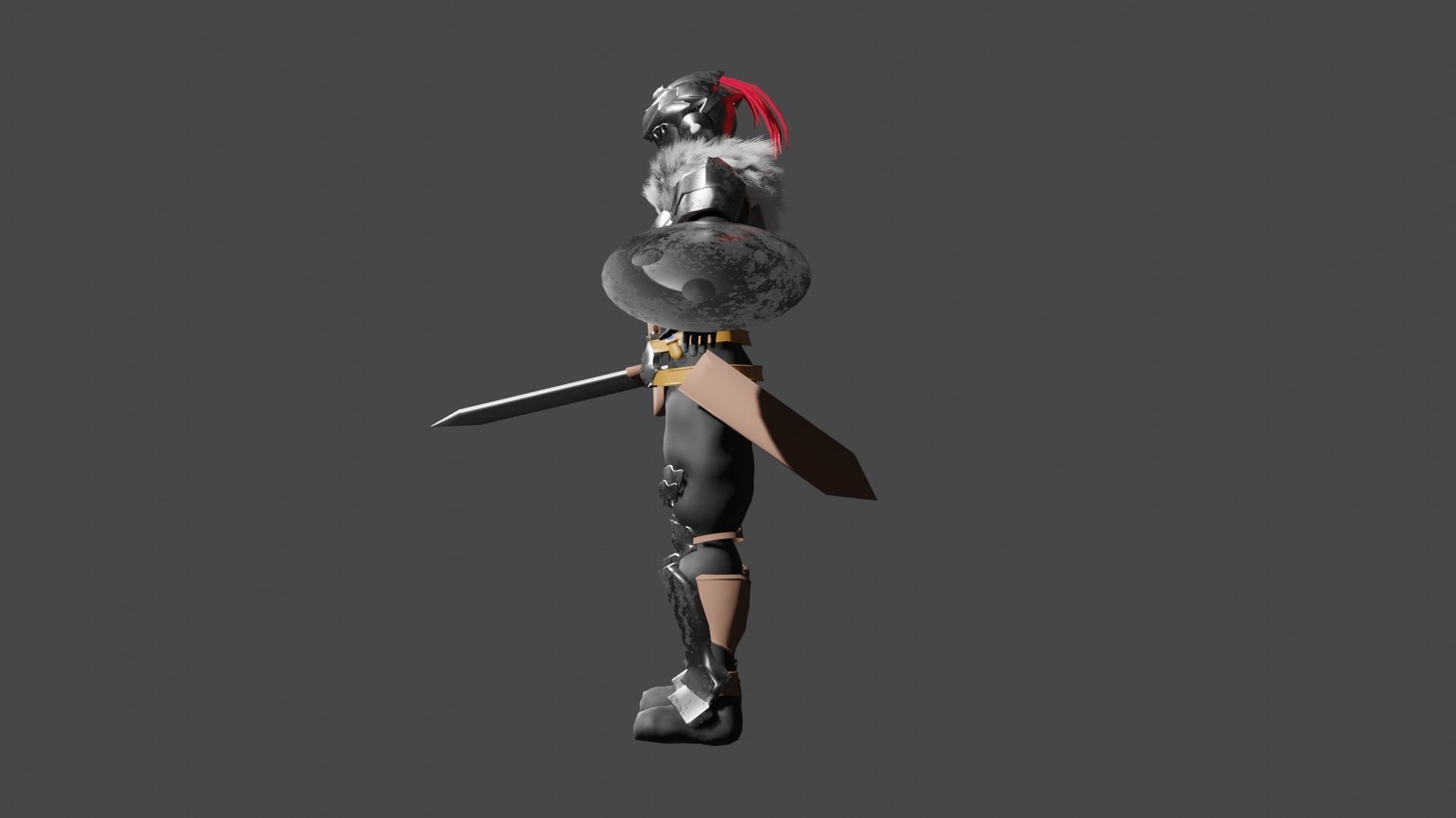 Goblin slayer 3D model rigged | CGTrader