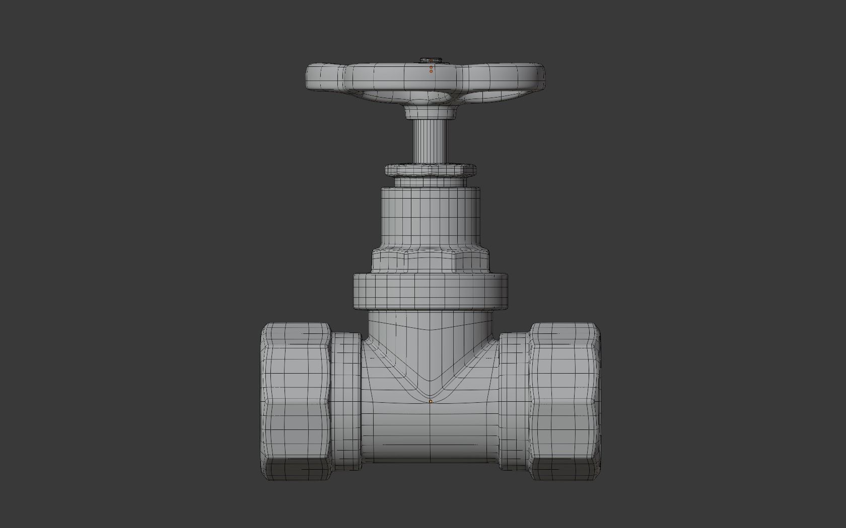 Ball Valve 3D model | CGTrader