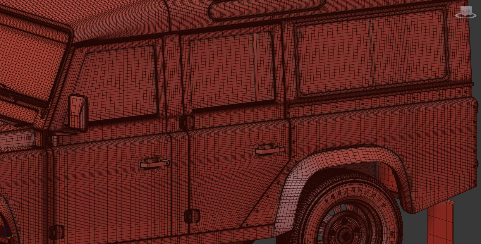 Land Rover Defender 110 Wagon 3D model | CGTrader