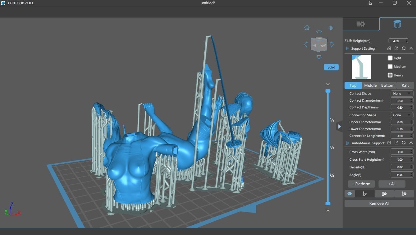 Psylocke standard outfit 3D model 3D printable | CGTrader
