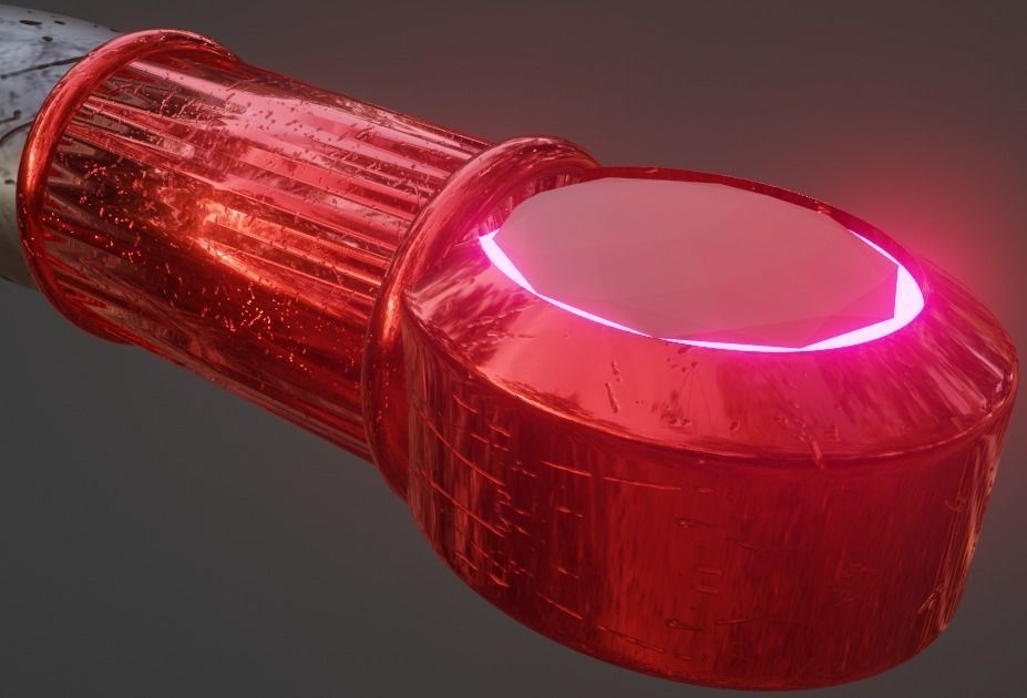 Scratched sword free 3D model | CGTrader