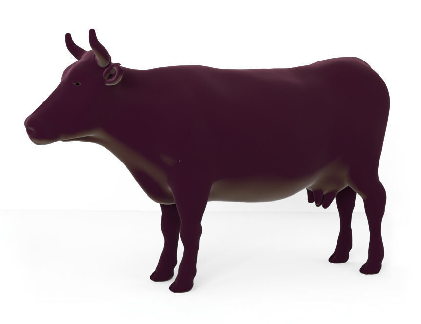 3D asset Cow full body | CGTrader