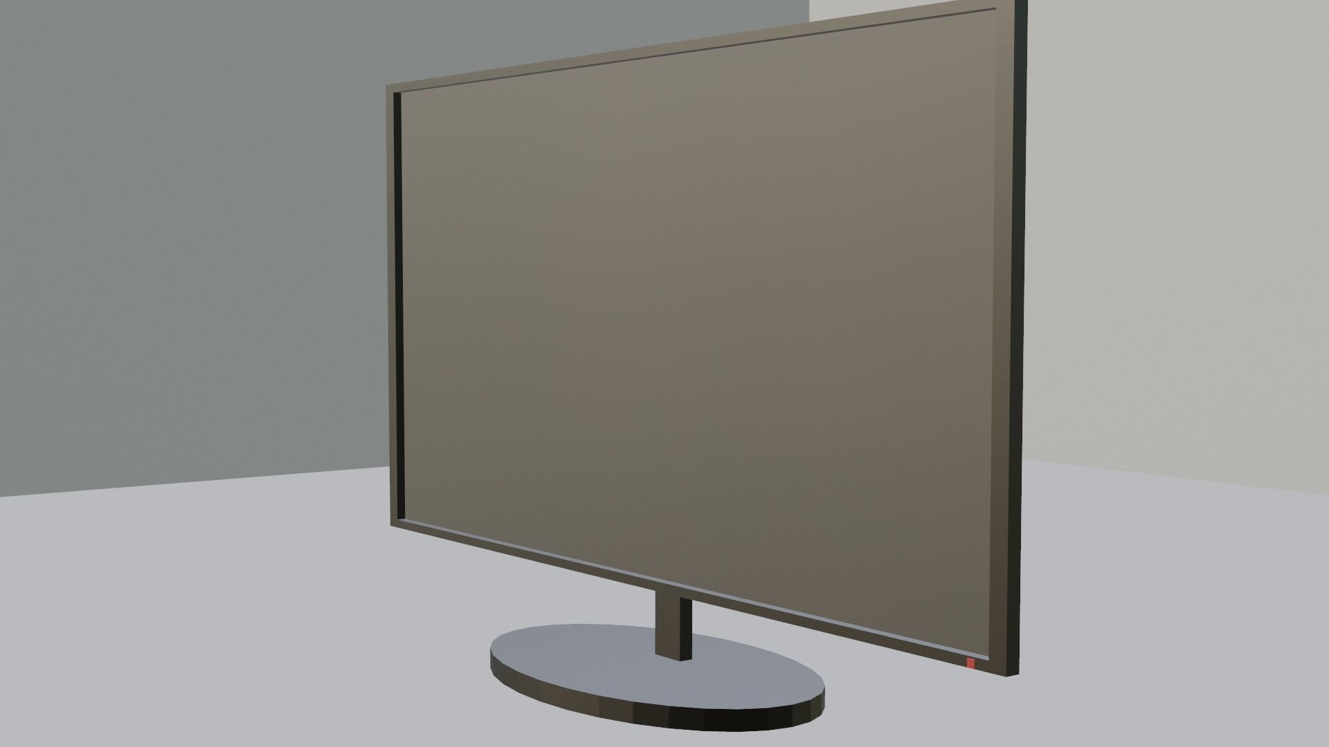 stand led monitor for game unity 3D model | CGTrader