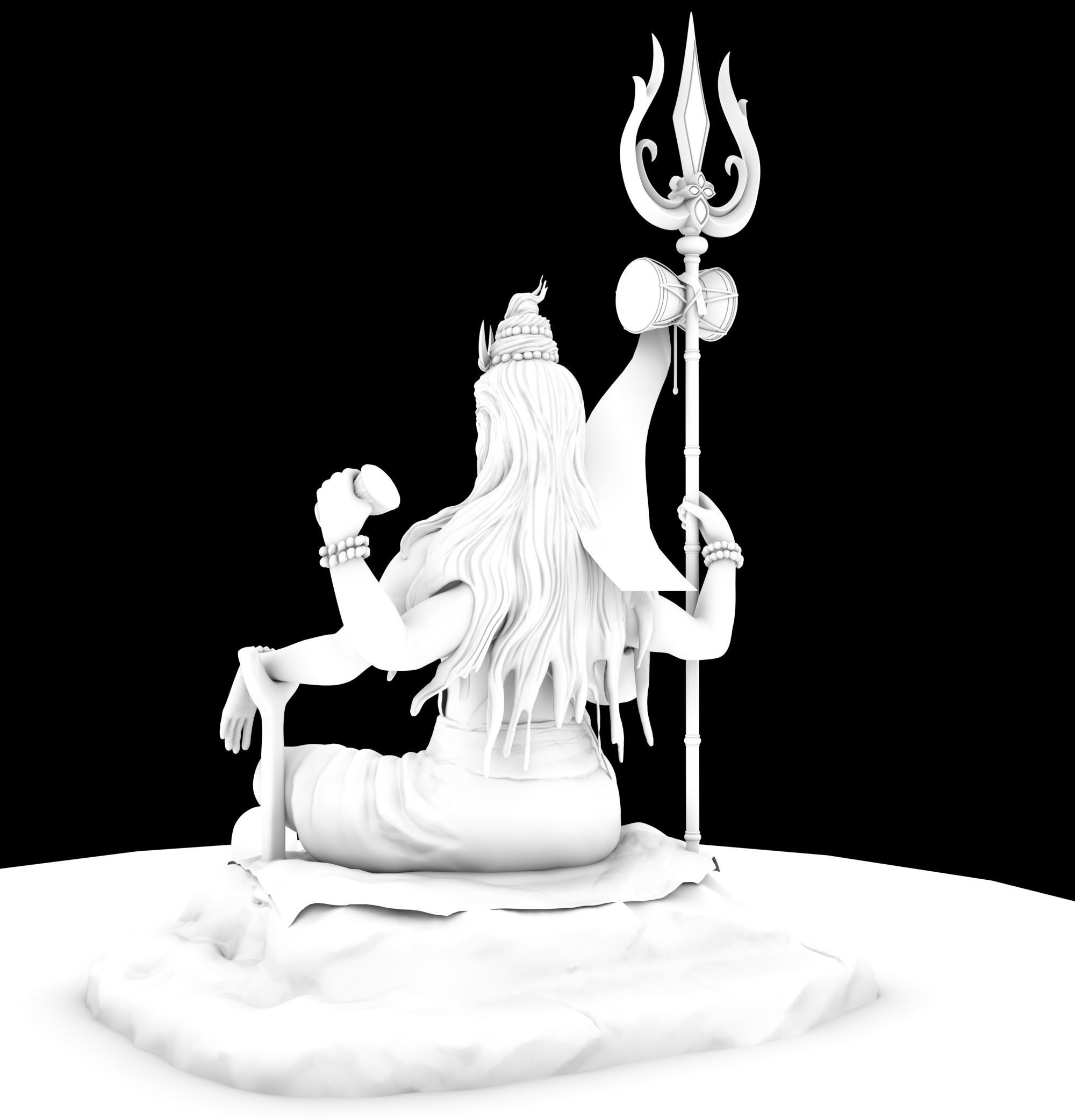 Mahadev 3D model 3D printable | CGTrader