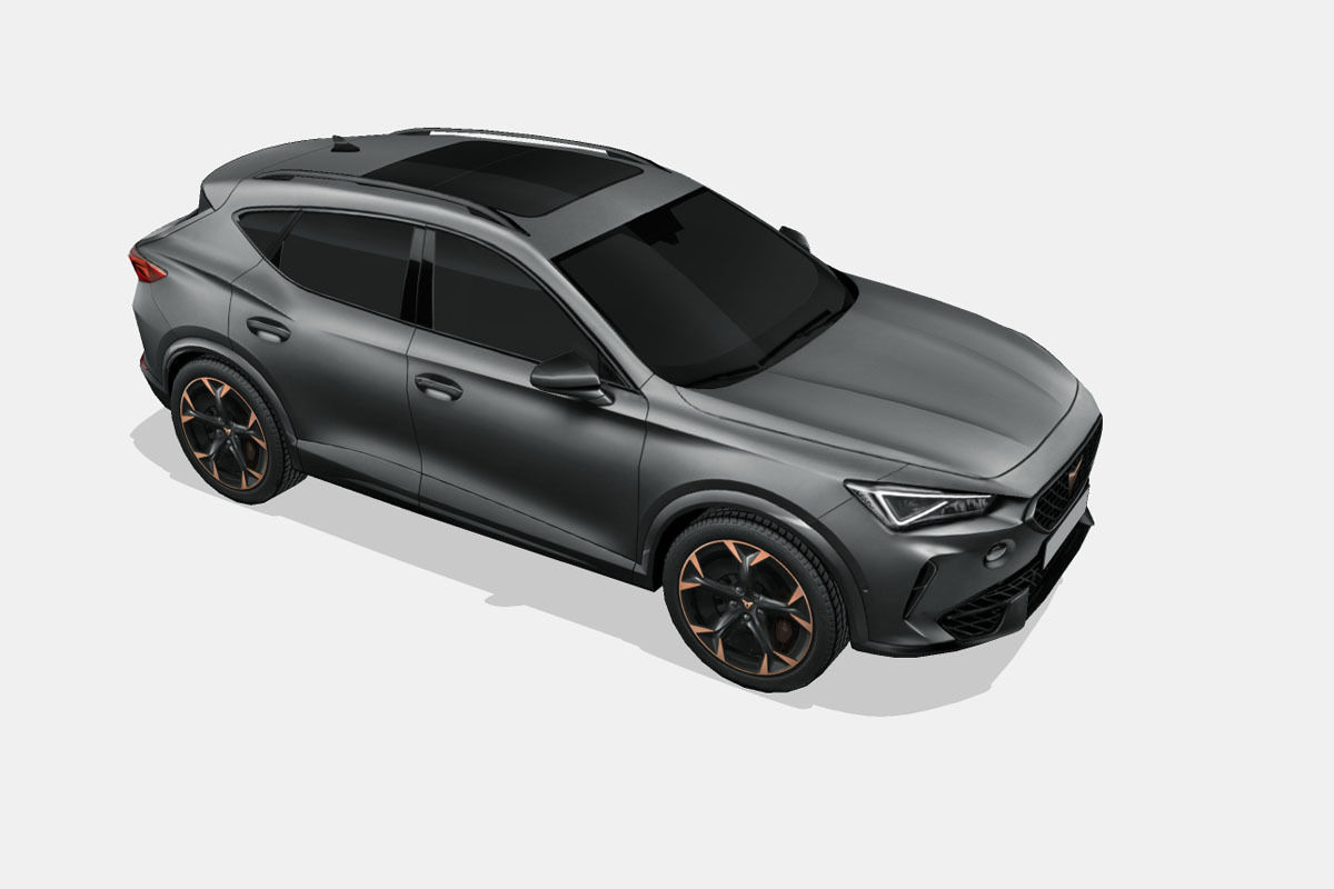 3D model Cupra Formentor 2021 VR / AR / low-poly | CGTrader