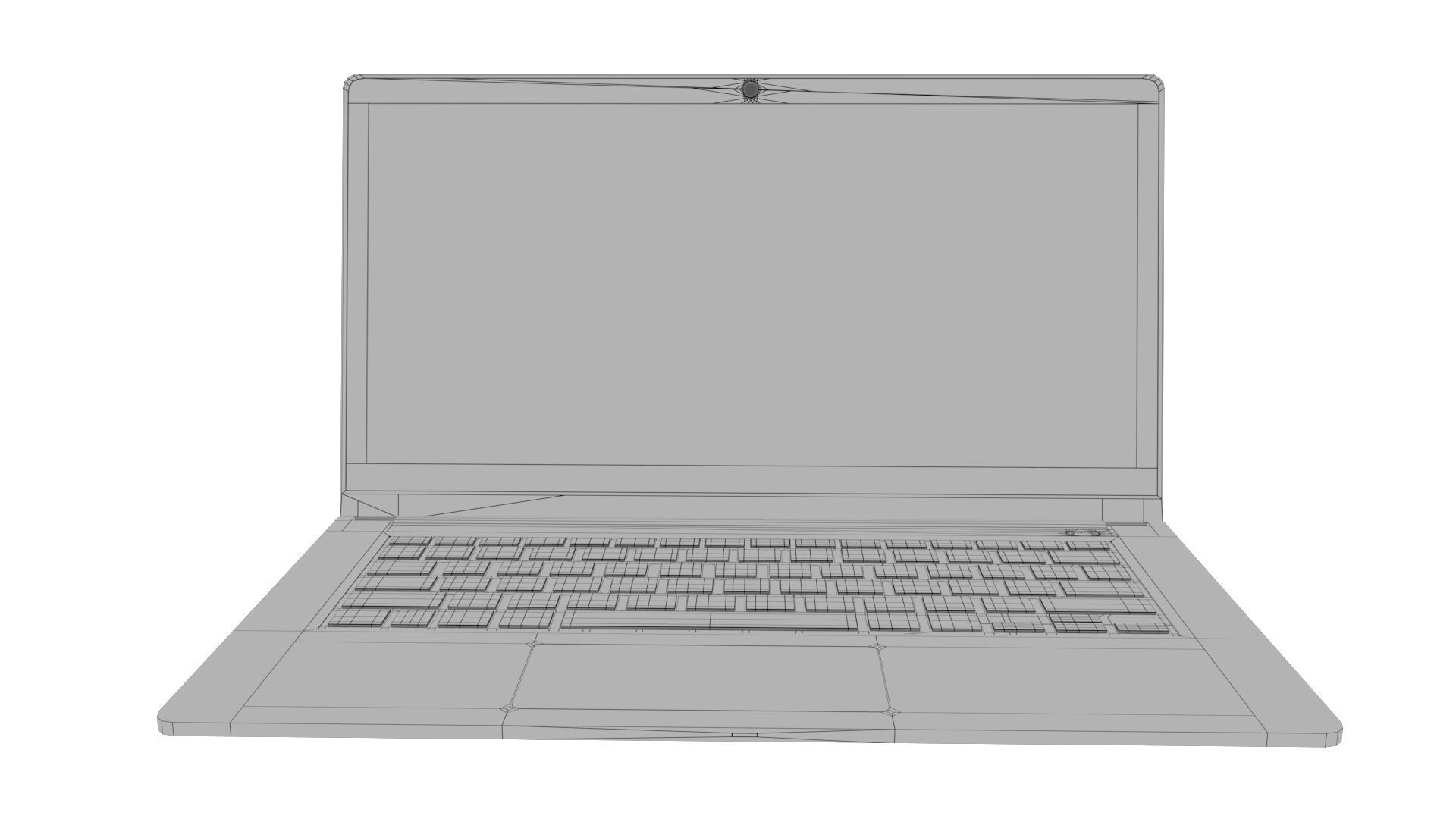 Dell Laptop free VR / AR / low-poly 3D model | CGTrader