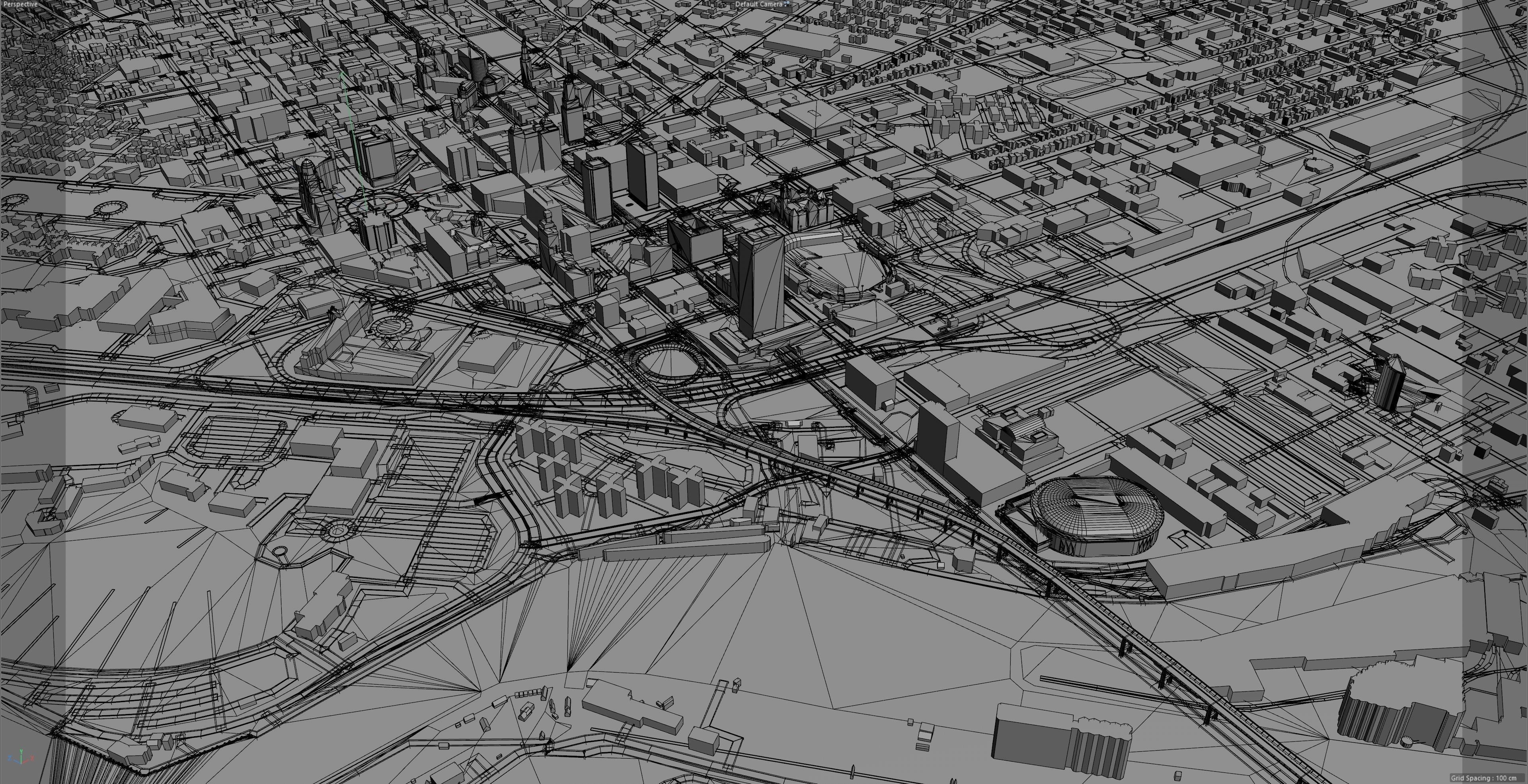 3D model Buffalo City New York USA VR / AR / low-poly | CGTrader