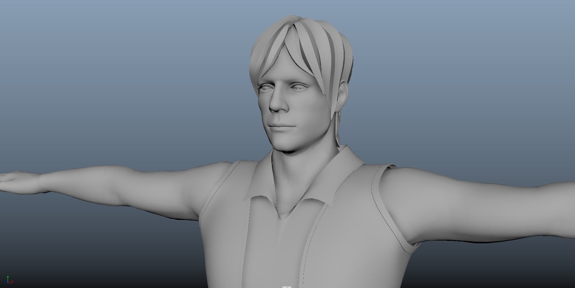 Male 3d Character model free 3D model | CGTrader