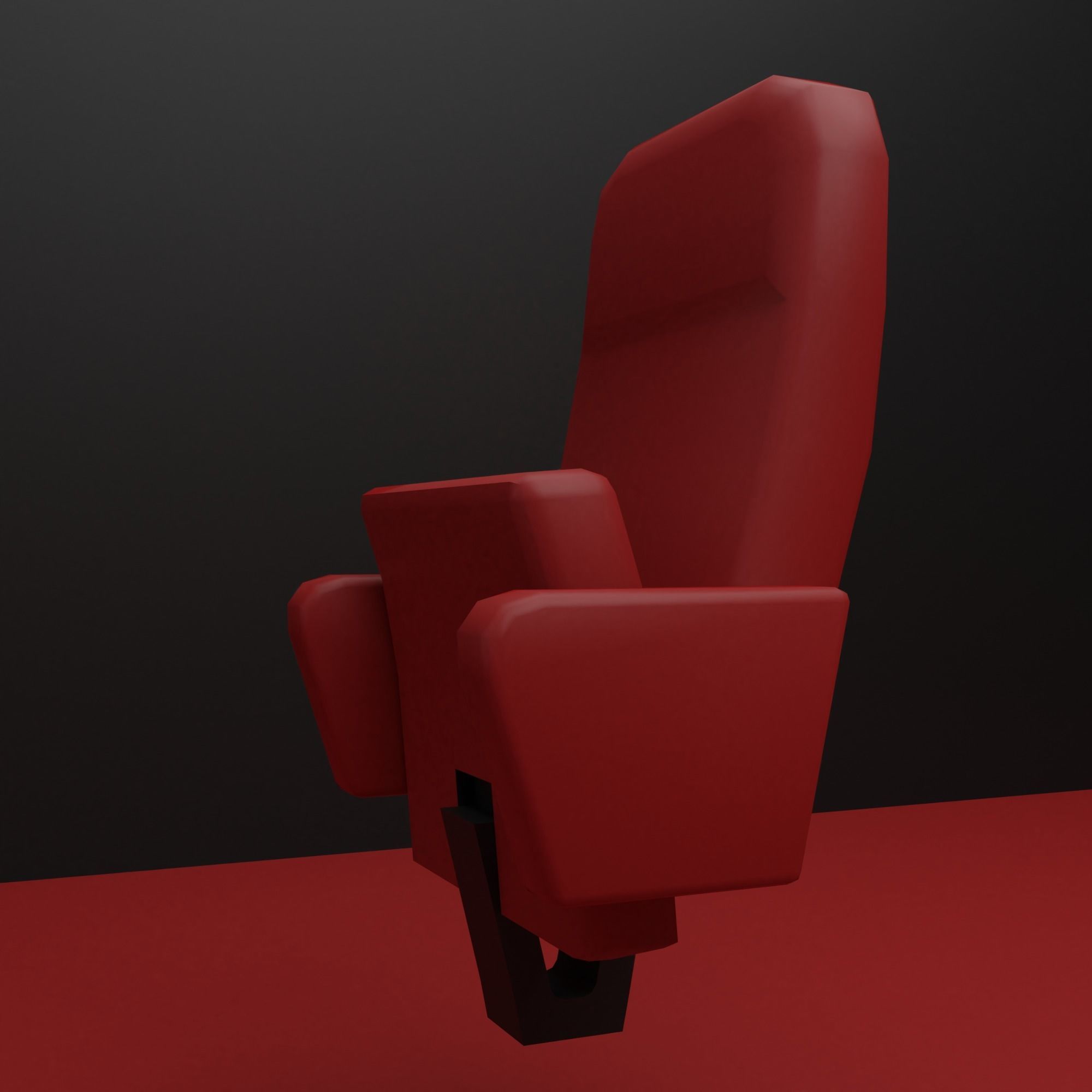 3D model Cinema VR / AR / low-poly | CGTrader