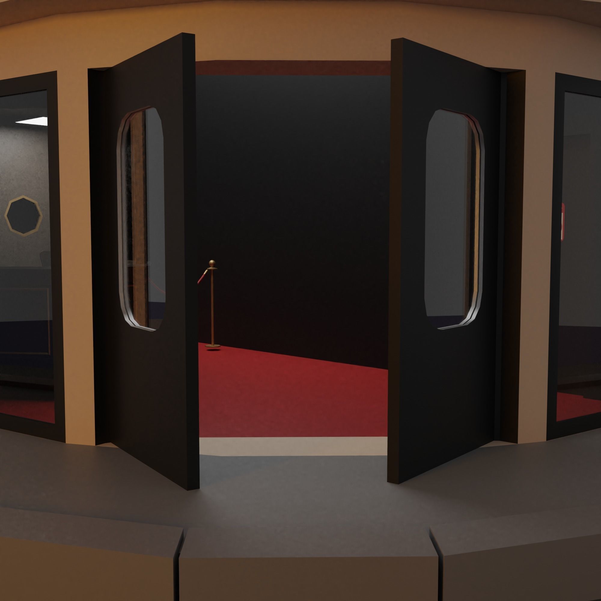 3D model Cinema VR / AR / low-poly | CGTrader