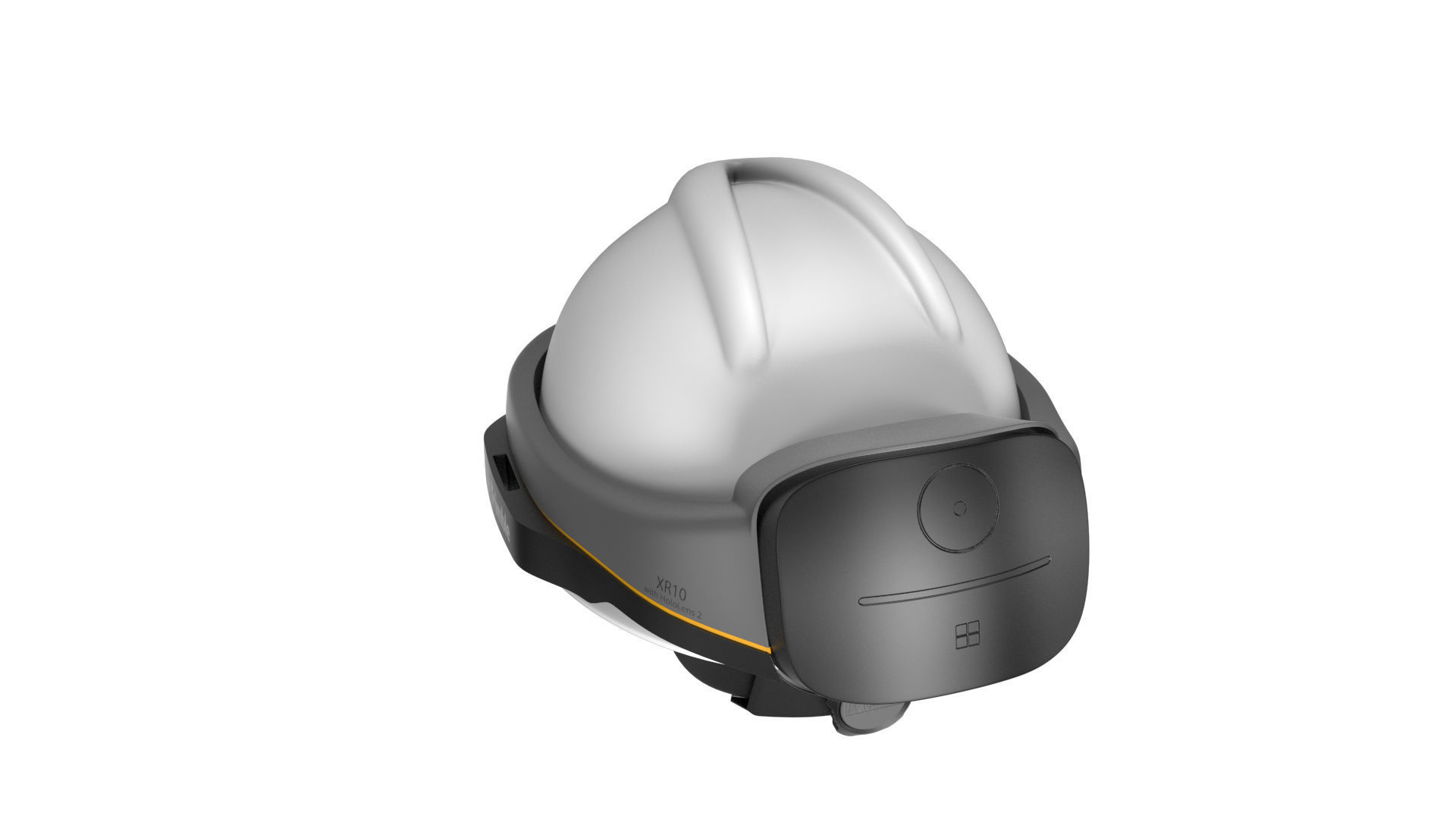 Trimble XR10 with Microsoft Hololens 2 3D model | CGTrader