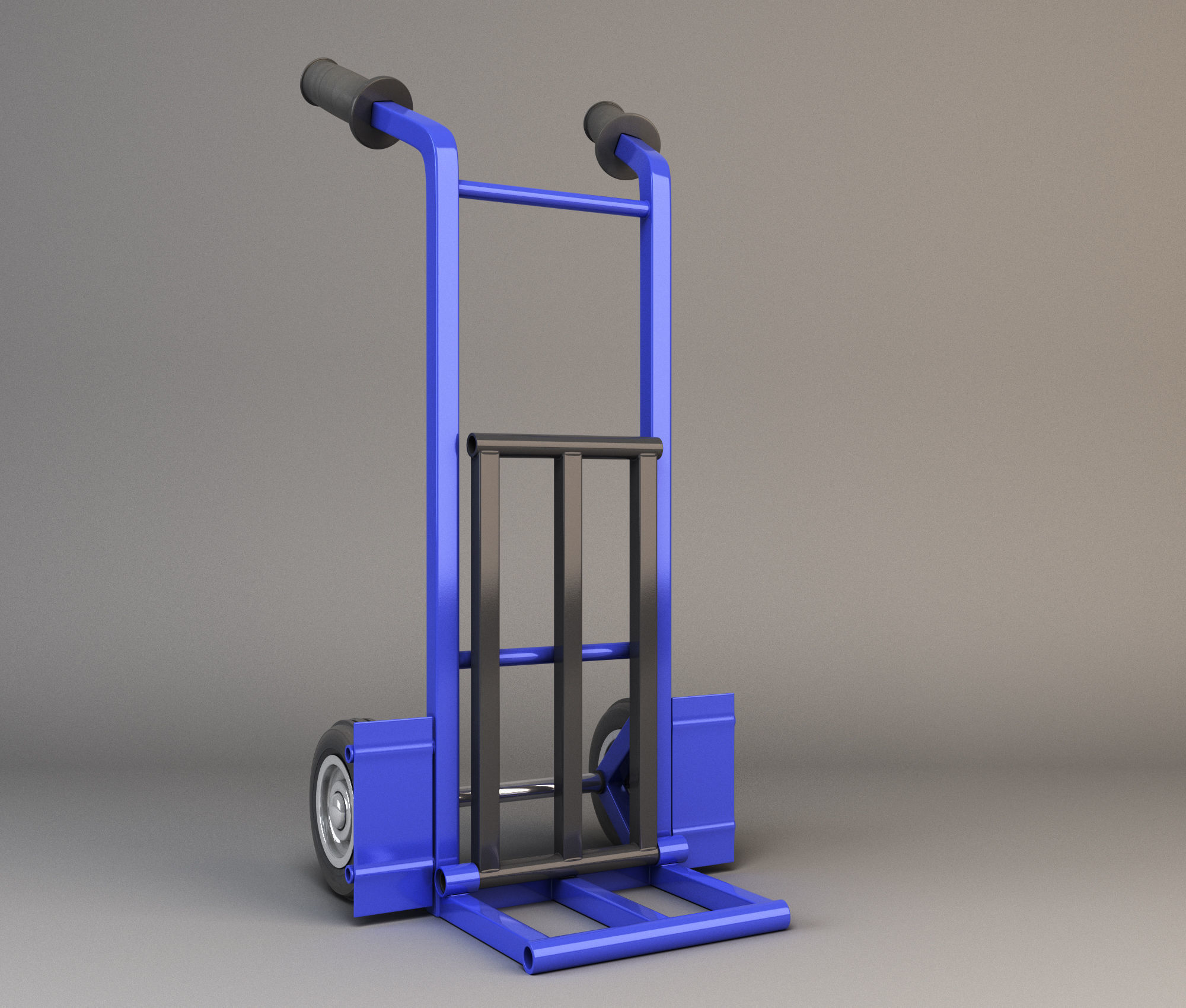 3D model hand trolley VR / AR / low-poly | CGTrader