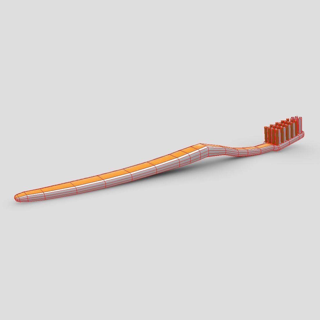 3D model Toothbrush VR / AR / low-poly | CGTrader