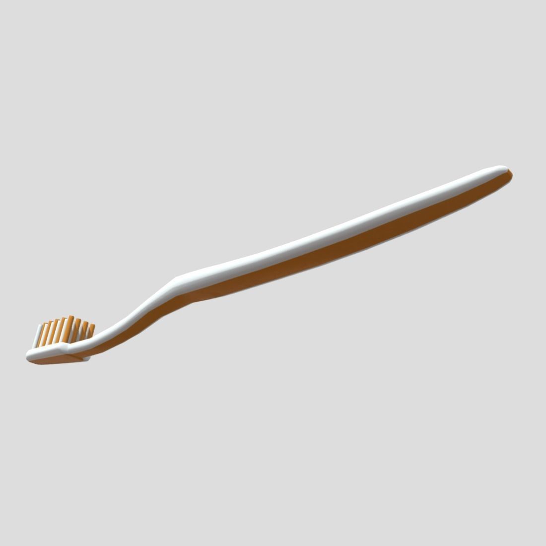 3D model Toothbrush VR / AR / low-poly | CGTrader