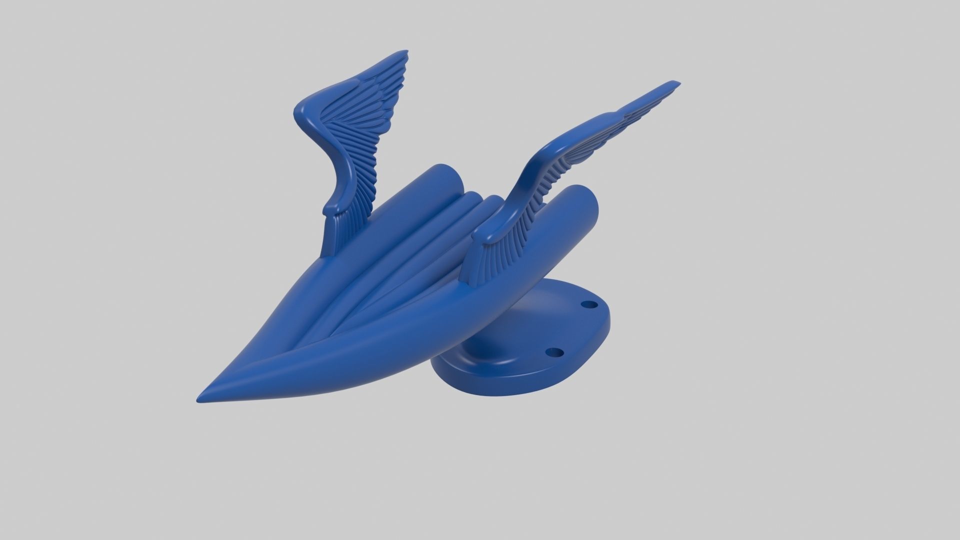 Boat Logo Motorboat logo 3D model 3D printable | CGTrader