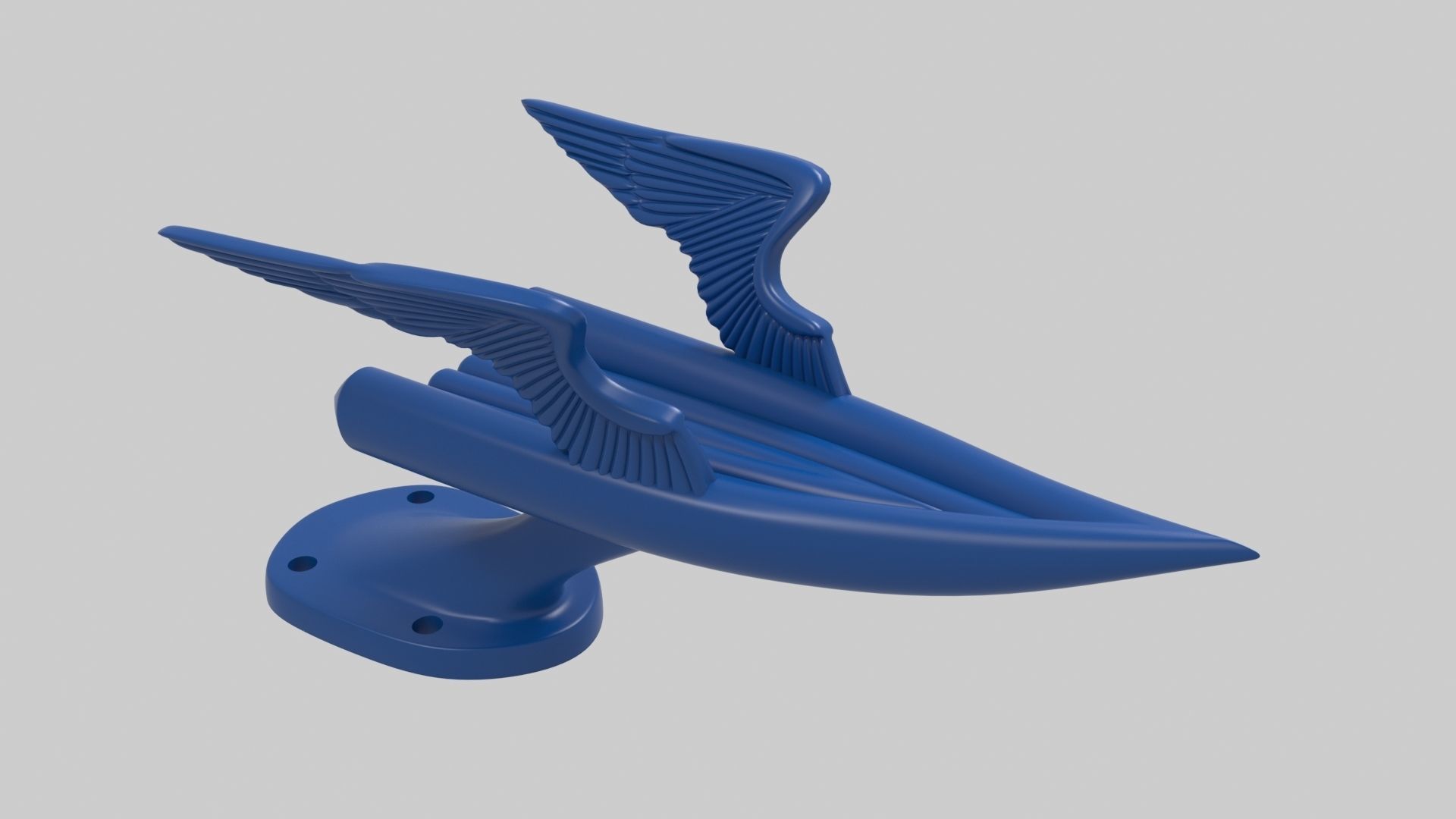 Boat Logo Motorboat logo 3D model 3D printable | CGTrader