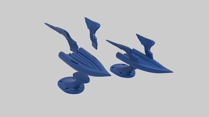 Boat Logo Motorboat logo 3D model 3D printable | CGTrader