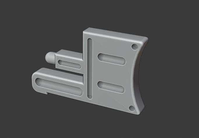 Namco Arcade Light Gun 3D model | CGTrader