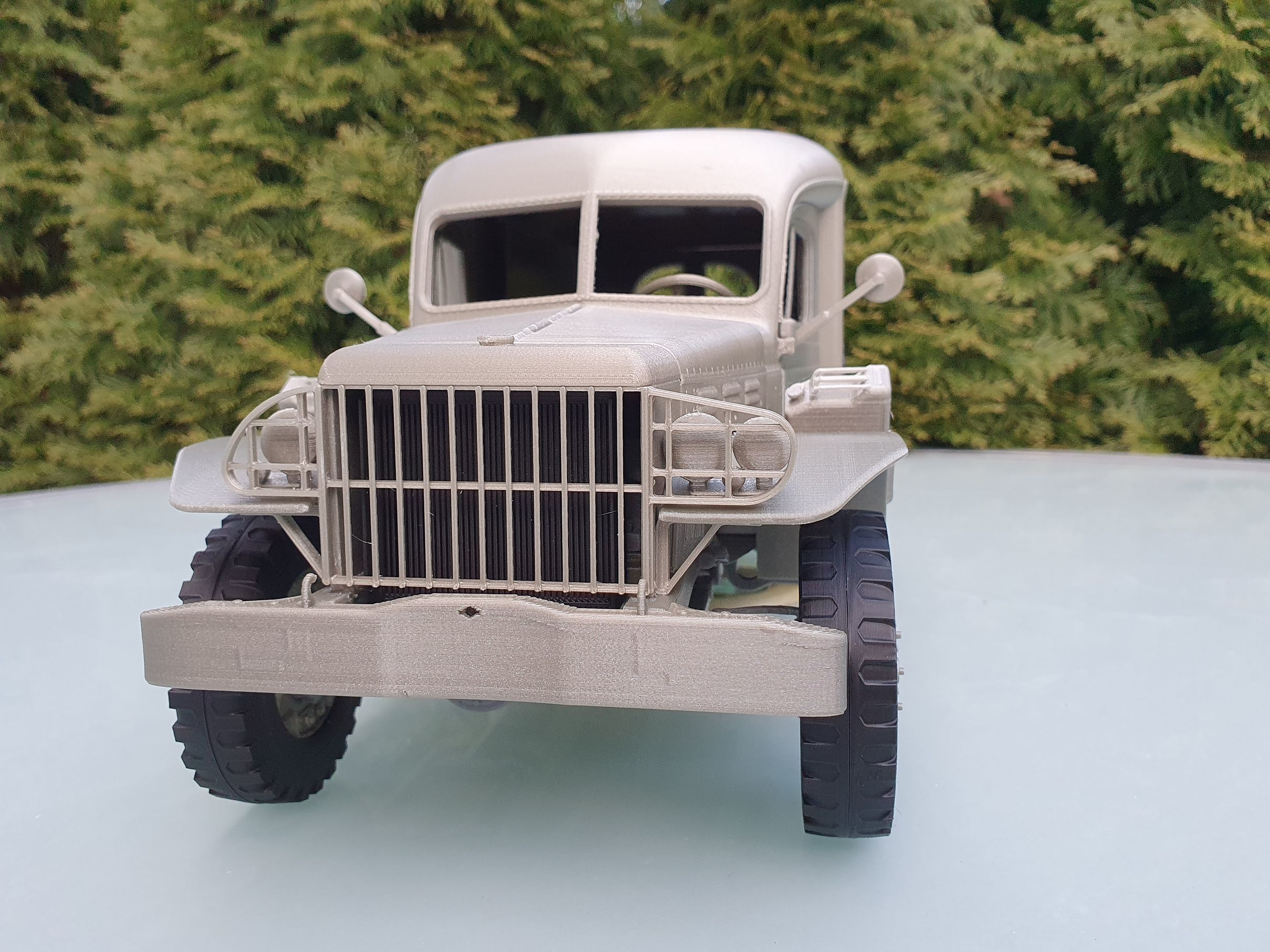 Dodge WC54 - scale model kit FDM 3D model 3D printable | CGTrader