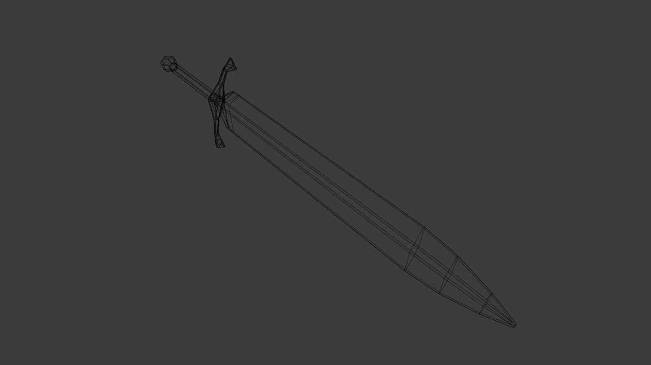 GreatSword 3D model | CGTrader