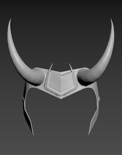 LOKI CROWN TV SERIES 3D model 3D printable | CGTrader